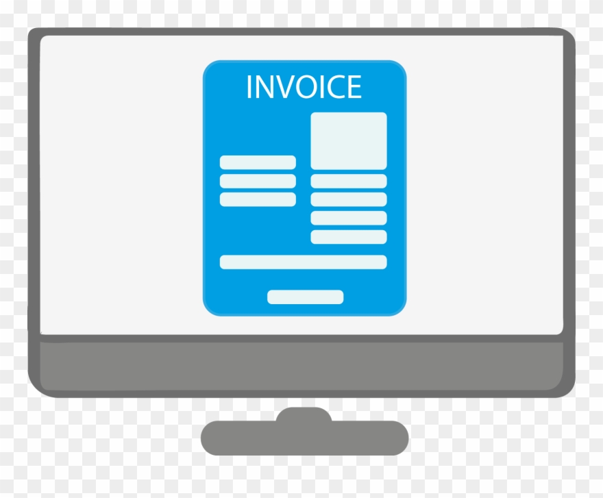 Download Electronic Invoice Icon Clipart Invoice Electronic - Invoice ...