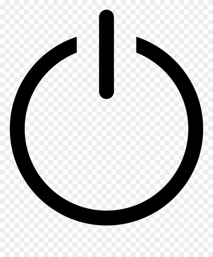 Png File - Power Symbol Clipart (#2170448) - PinClipart