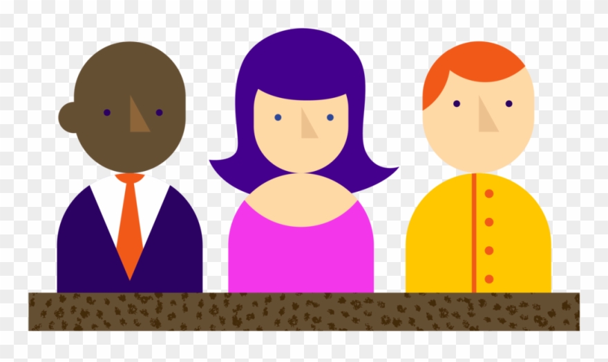 People Panel Clipart (#2175642) - PinClipart