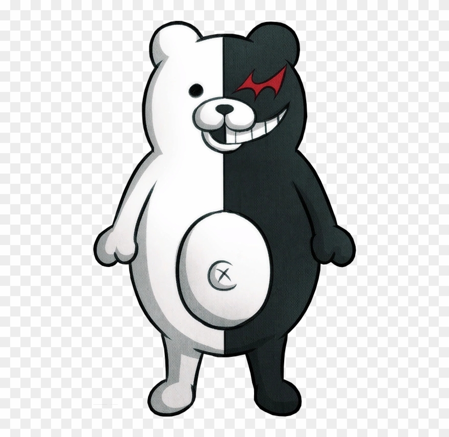 Danganronpa Monobear Chibi