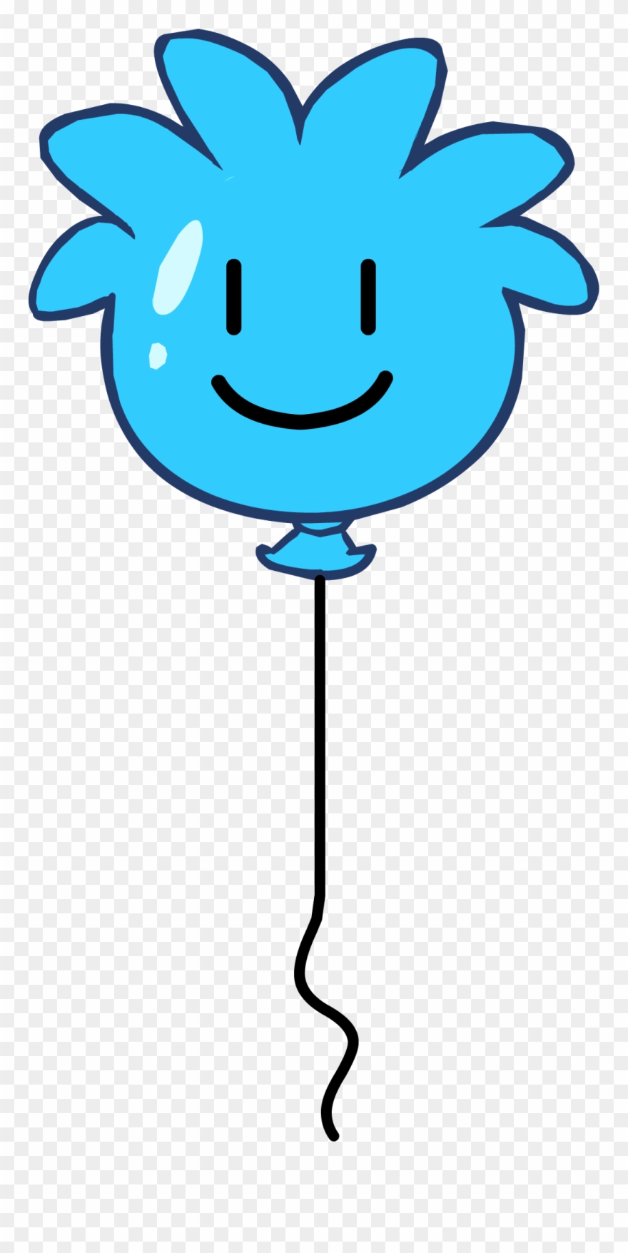 Blue Puffle Balloon Clipart (#2177464) - PinClipart