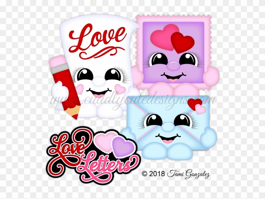 Love Letter Clip Art - Png Download (#2177878) - PinClipart