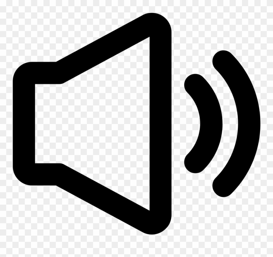 Download Texttospeech Audio Icon - Symbol Of Speech Clipart (#2178103 ...