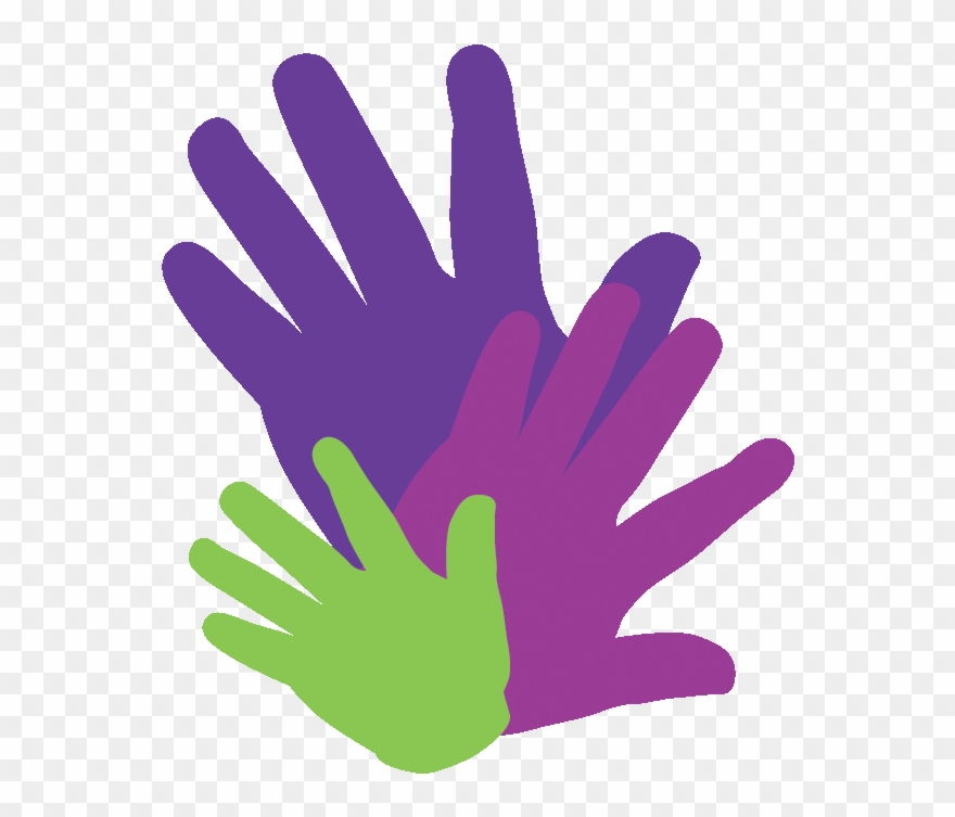 Download This - Sign Language Hands Logo Clipart (#2179386) - PinClipart