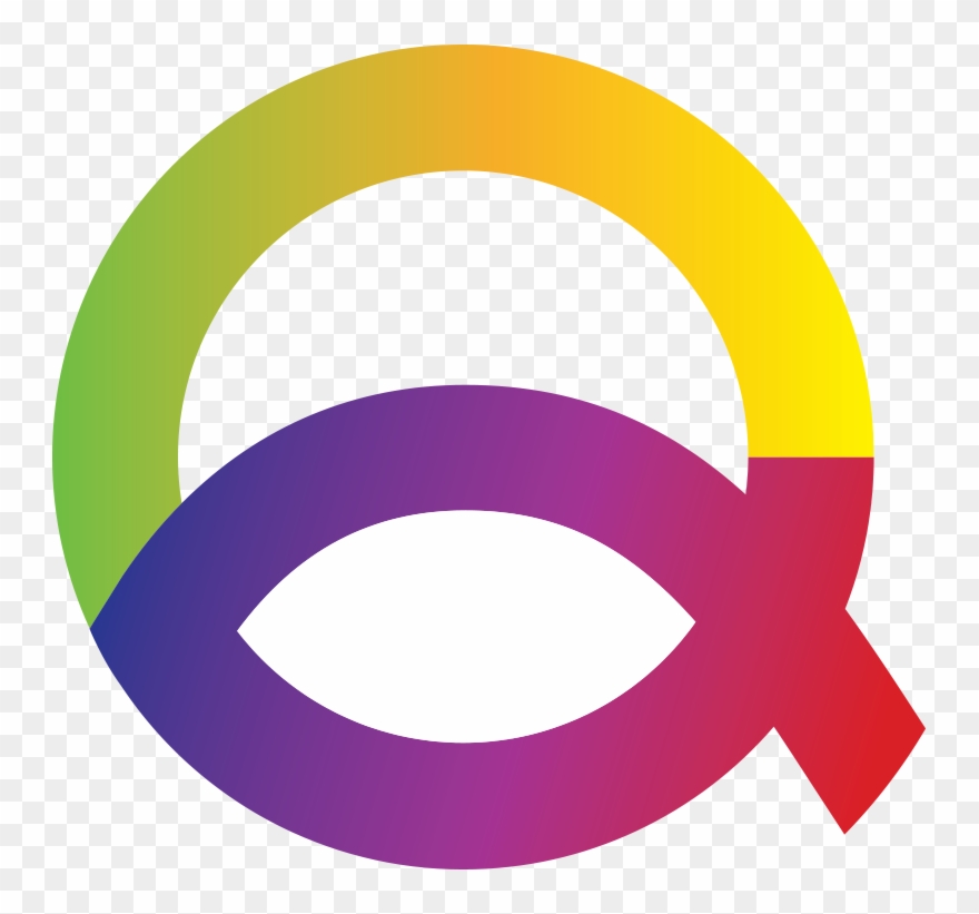 About Q Christian - Rainbow Q Clipart (#2179967) - PinClipart