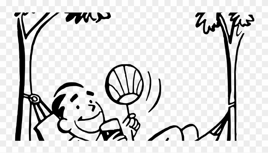 Black And White Rest Clip Art - Png Download (#2180285) - PinClipart