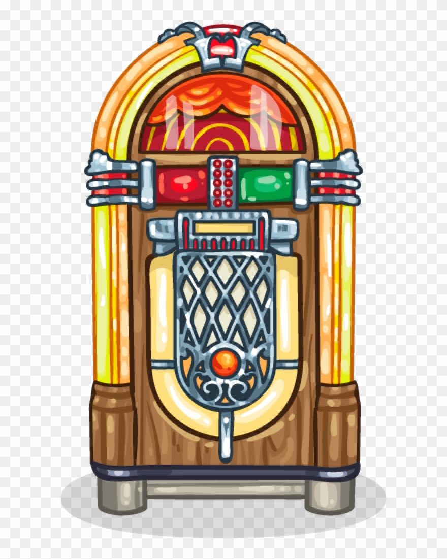 Download Jukebox - Illustration Clipart (#2183125) - PinClipart