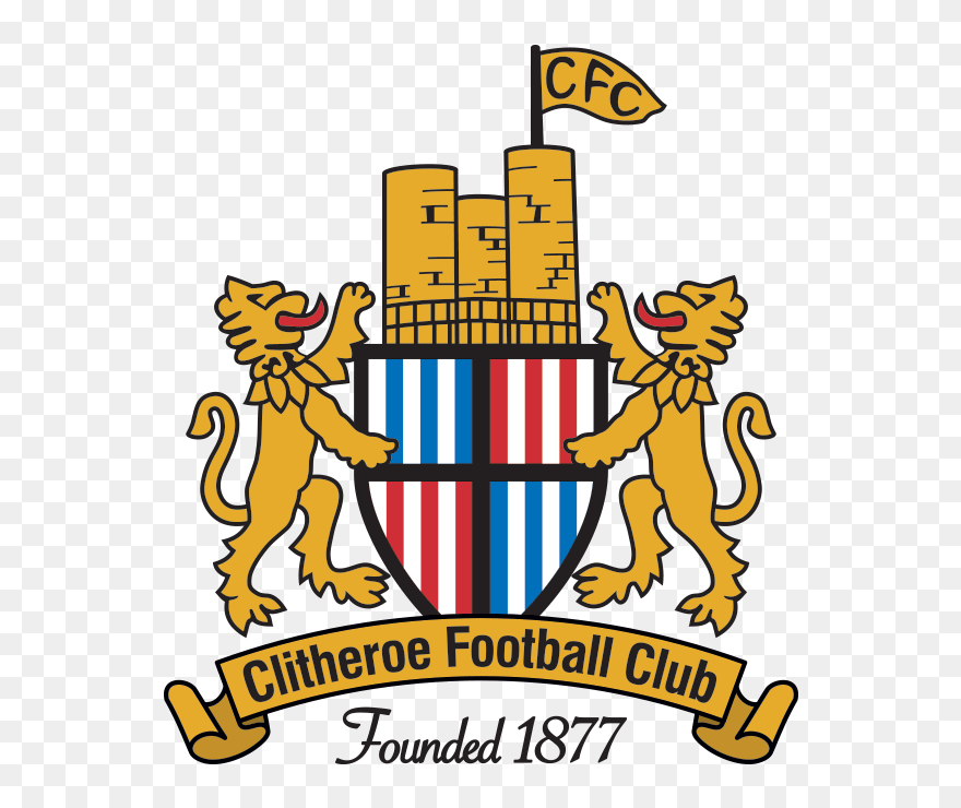 Clitheroe - Clitheroe Fc Logo Clipart (#2186745) - PinClipart