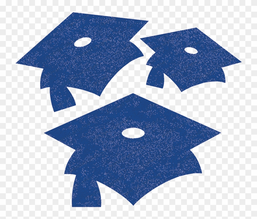 Download Creative Converting 12 Count Glitter Graduation Cap Clipart ...
