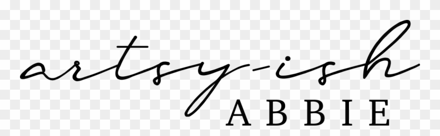 Artsy{ish} Abs - Calligraphy Clipart (#2189742) - PinClipart