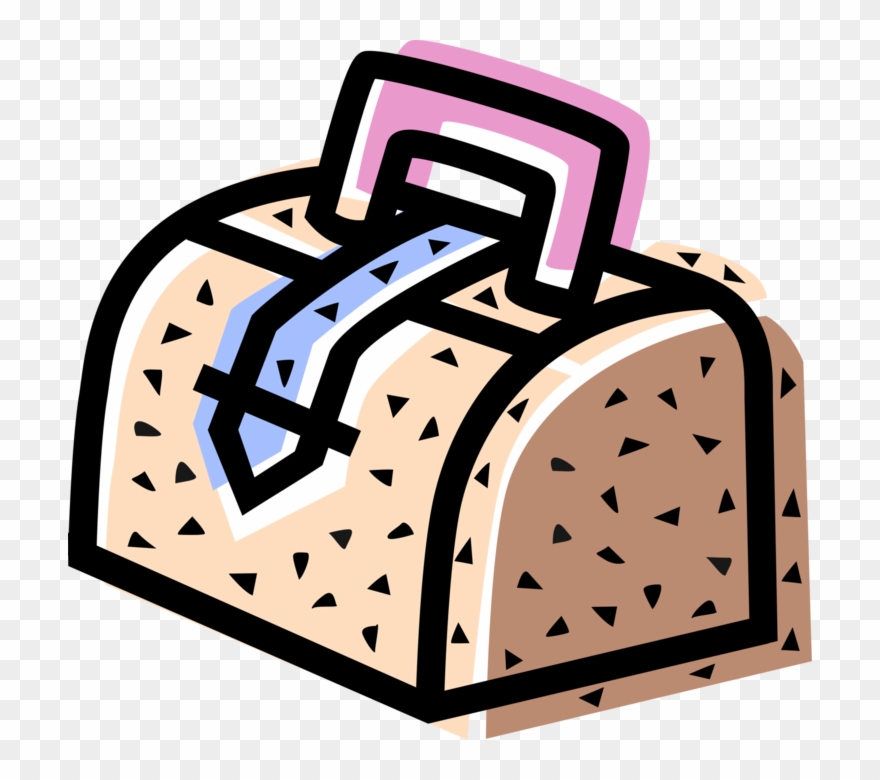 Vector Illustration Of Medical Bag For Doctors, Nurses, - Clip Art ...