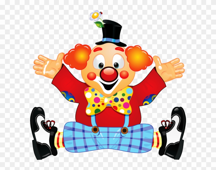 9 - Clown In Circus Clipart - Png Download (#2196154) - PinClipart