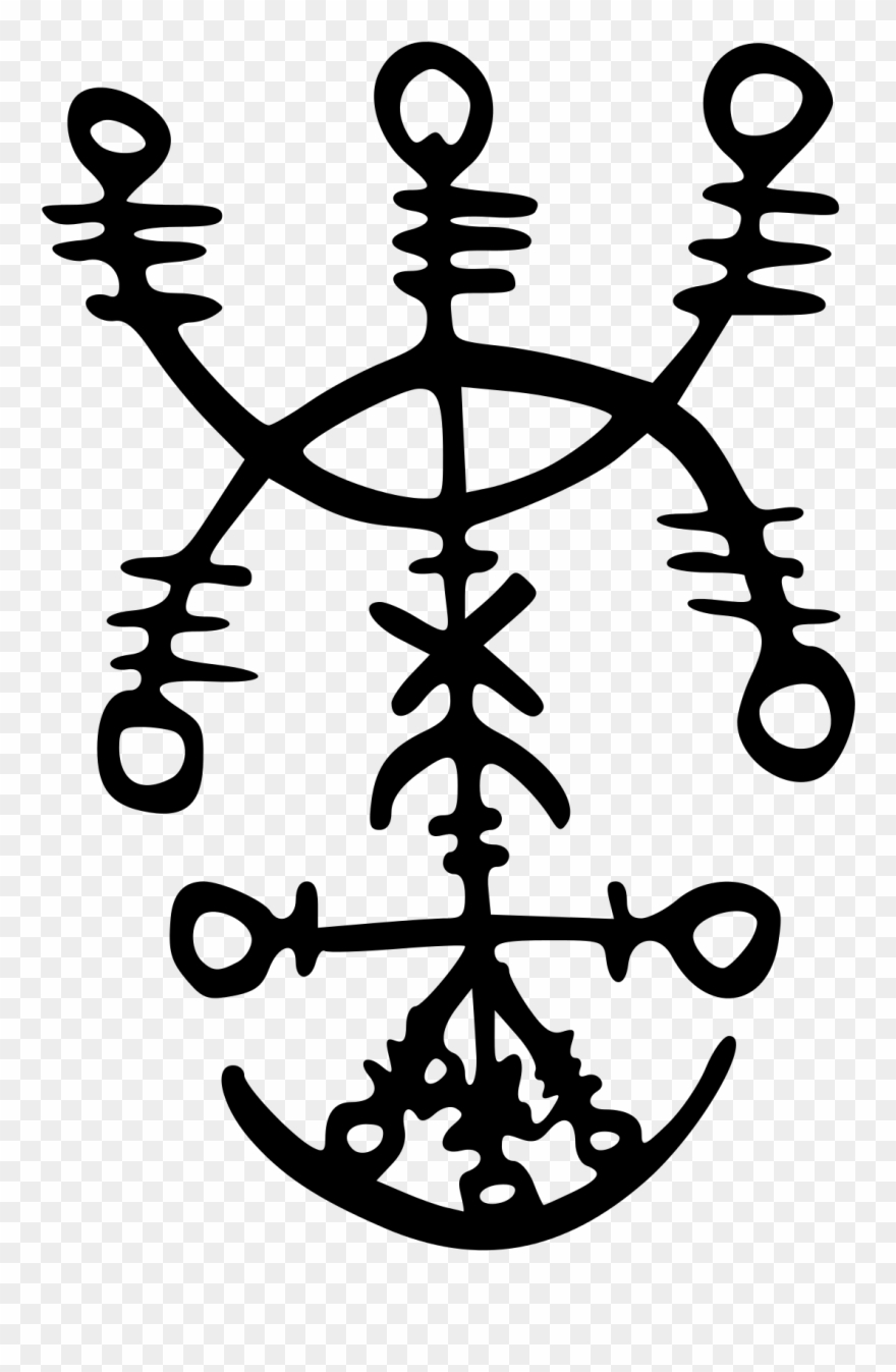 Download Icelandic Magical Staves - Symbol Of Subsistence Farming ...