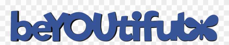 Beyoutiful Tiny Word - Calligraphy Clipart (#2199158) - PinClipart