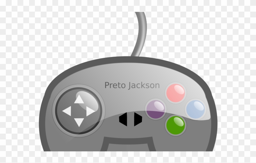 Video Game Clipart Remote - Video Game Controller Clip Art - Png ...