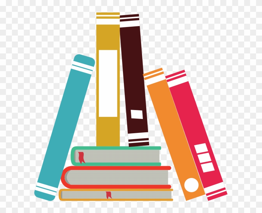 Download Library Books Clip Art - Png Download (#220345) - PinClipart