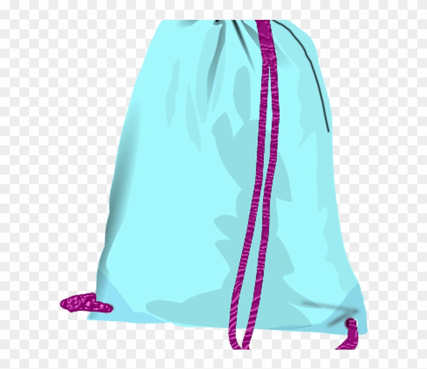 Drawstring Bag Clip Art At Clkercom Vector Clip Art - Drawstring - Png ...