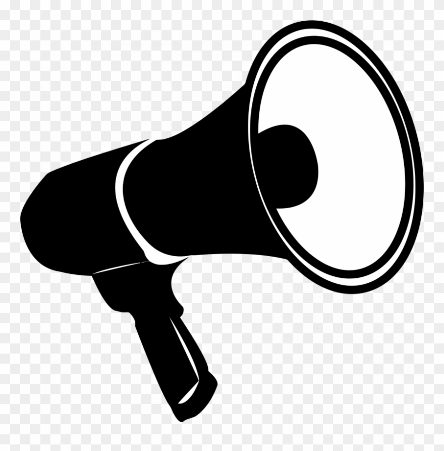Bullhorn Png Clipart (#223896) - PinClipart
