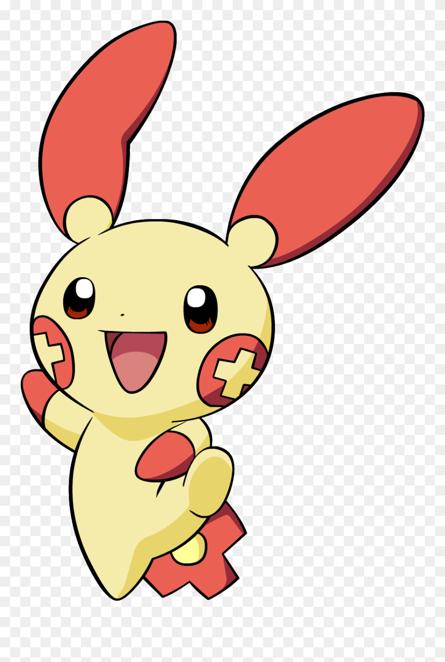 311plusle Ag Anime - Pokemon Plusle And Minun As Girls Clipart (#226469 ...