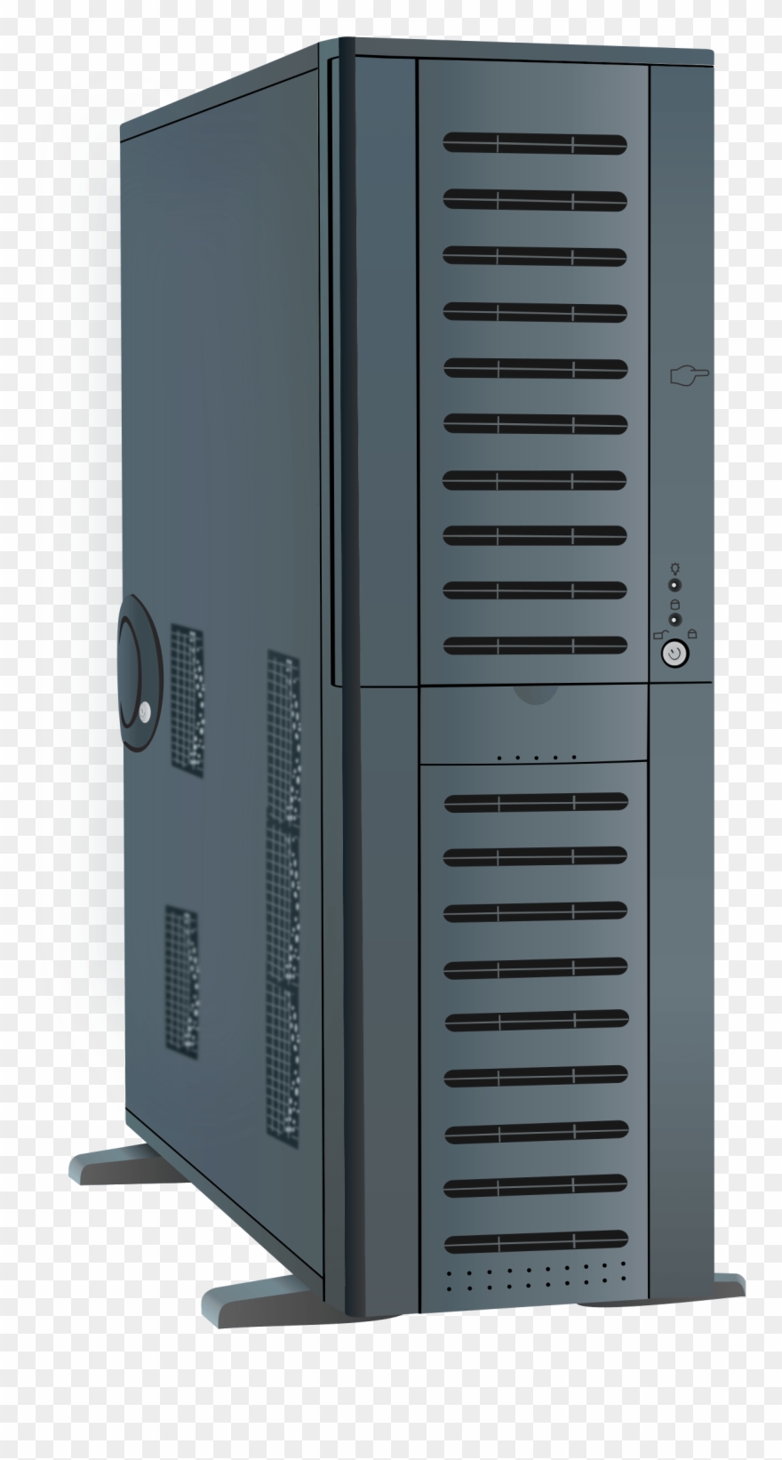 Computer Server Free Clipart - Png Download (#227059) - PinClipart