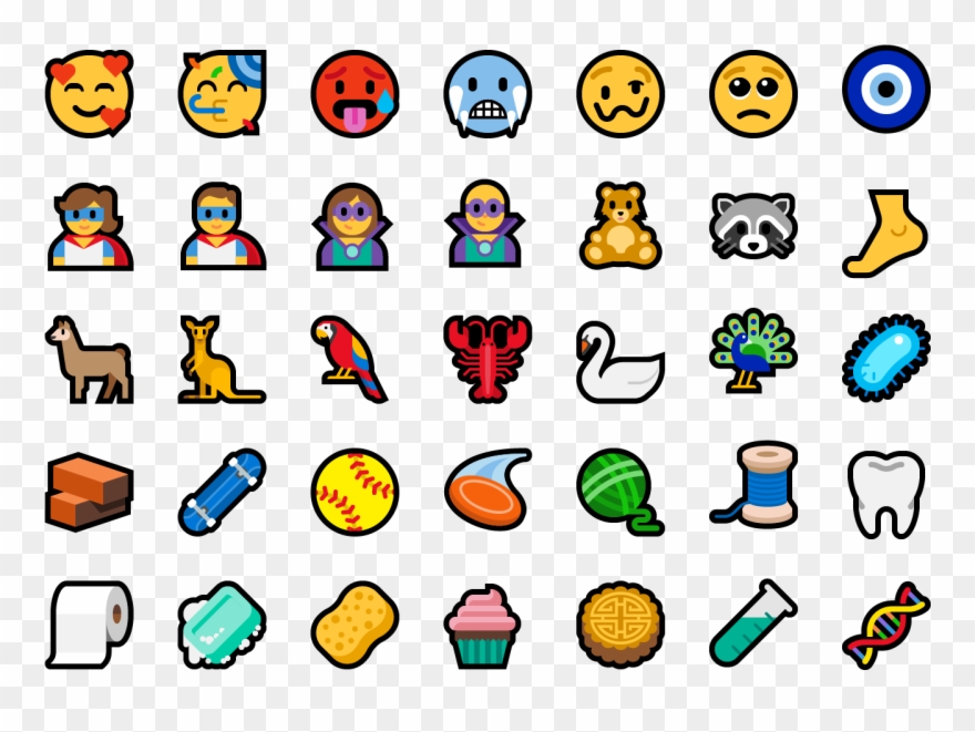 Download 157 New Emoji With Unicode 11 In Windows 10 - Windows 10 Fall ...