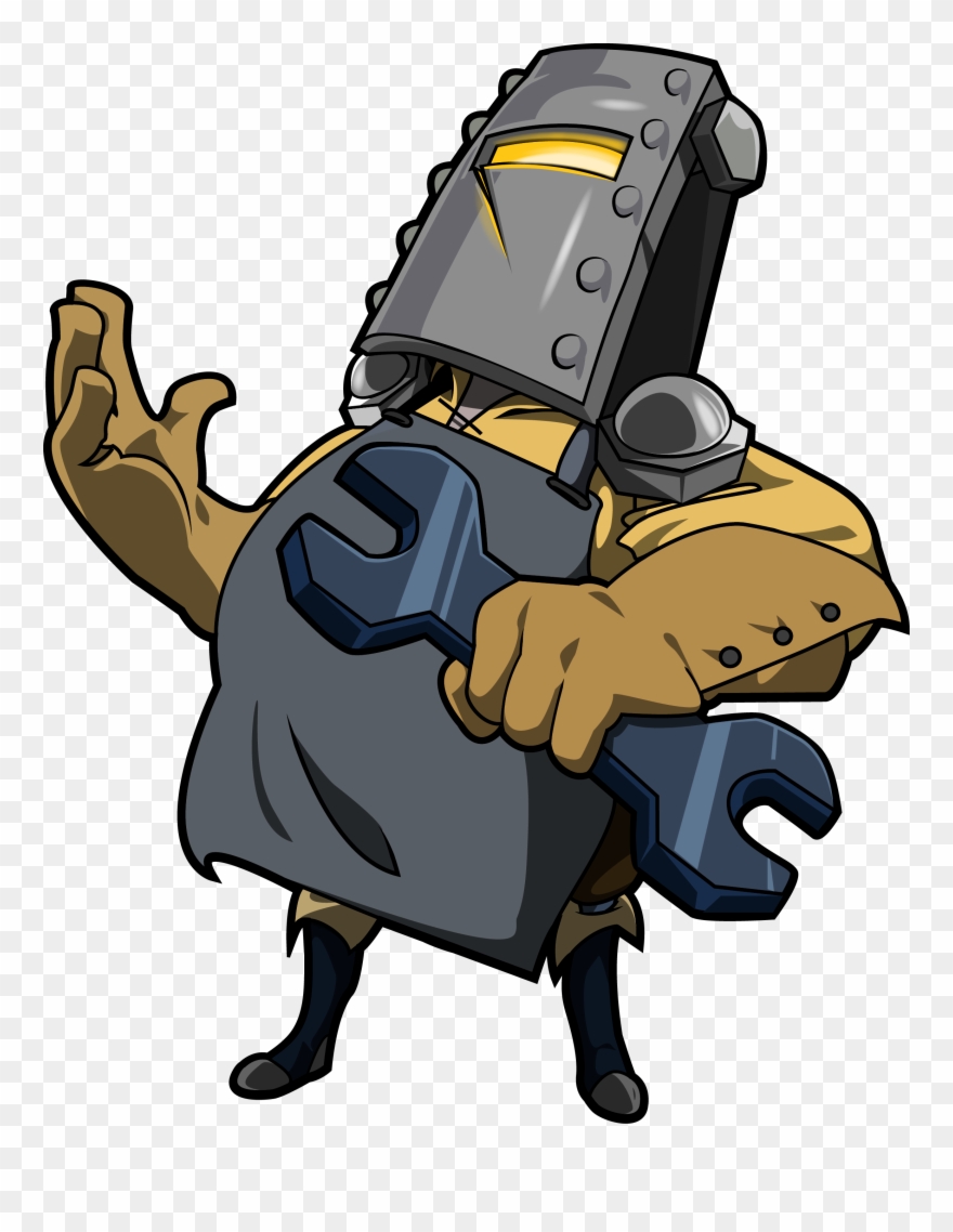 Logos/icons - Shovel Knight Tinker Knight Clipart (#228846) - PinClipart