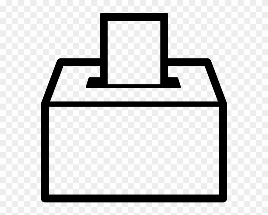 Ballot Box Clipart - Png Download (#228899) - PinClipart