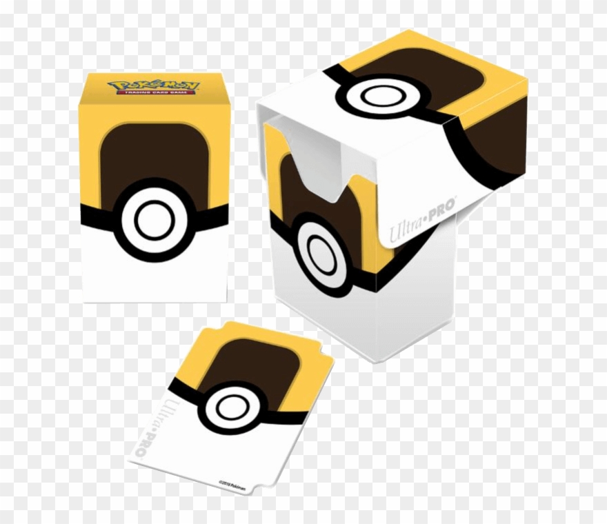 Download Ultra Pro Pokemon Deck Box - Deck Box Ultra Pro Clipart ...