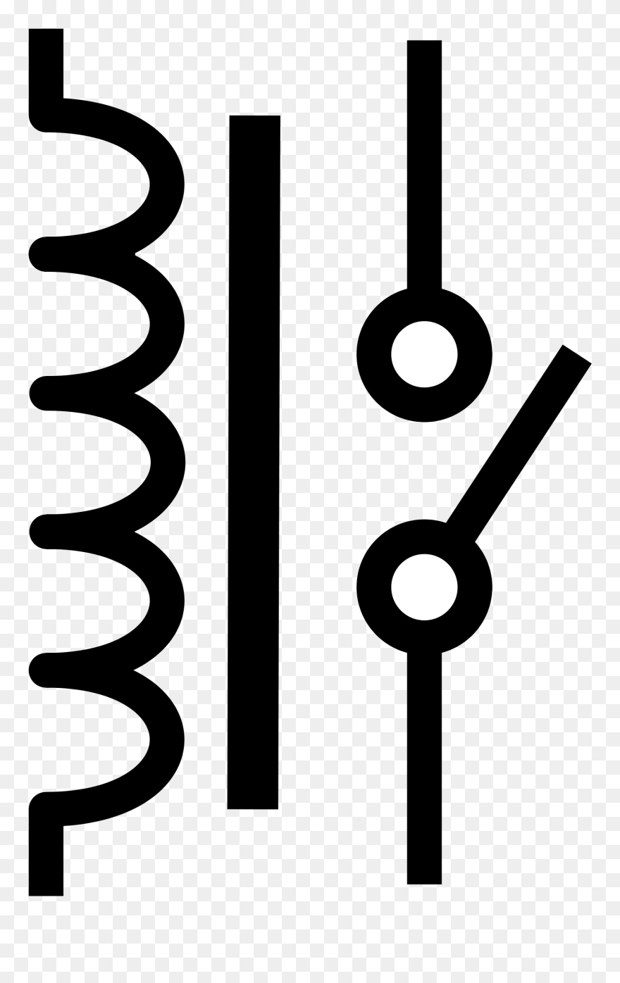Open - Symbol Of A Relay Clipart (#2200996) - PinClipart
