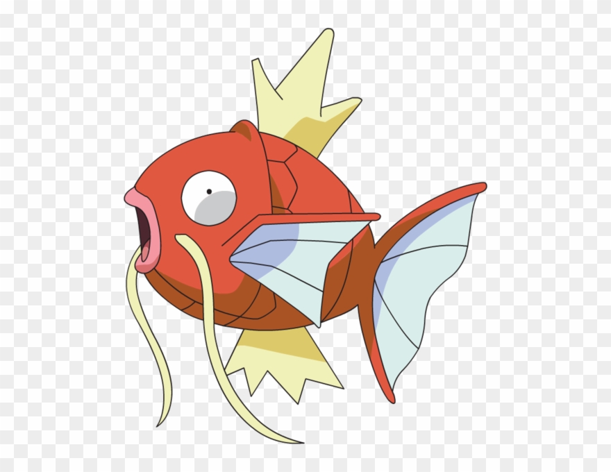 View Magikarp , - Pokemon Magikarp Clipart (#2203094) - PinClipart