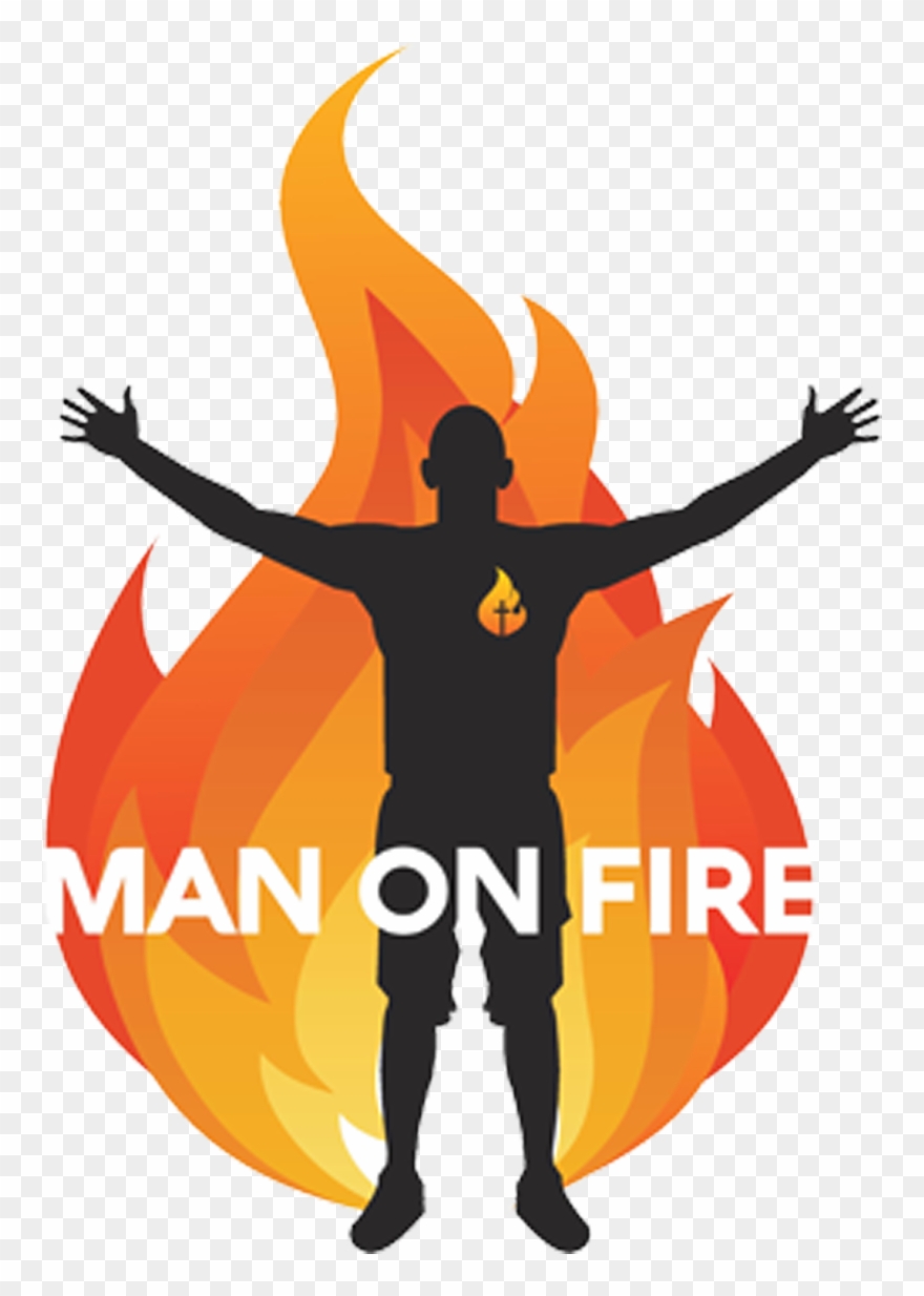 Clip Art Free Stock Manonfire - Man On Fire Cartoon - Png Download ...