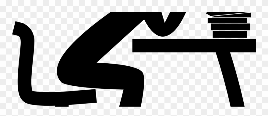 How To Create A - Stick Figure Taking A Test Clipart (#2205475 ...