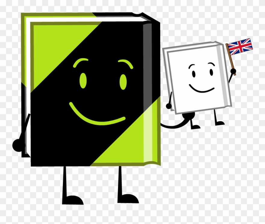 Ruby Clipart Wisdom - Bfdi Book Png Transparent Png (#2209149) - PinClipart