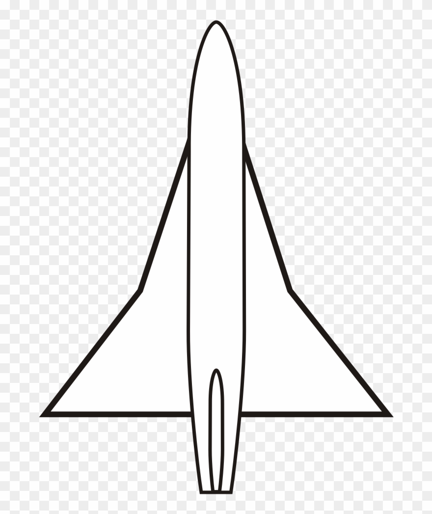 Wing Compound Delta - Compound Delta Wing Clipart (#2210021) - PinClipart