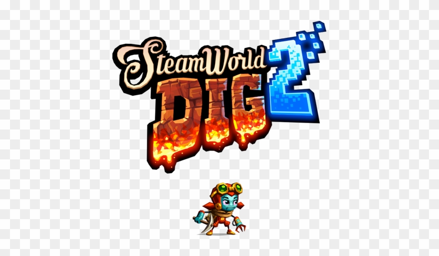 Steamworld Dig 2 Logo Dorothy - Steamworld Dig 2 Clipart (#2210925 ...