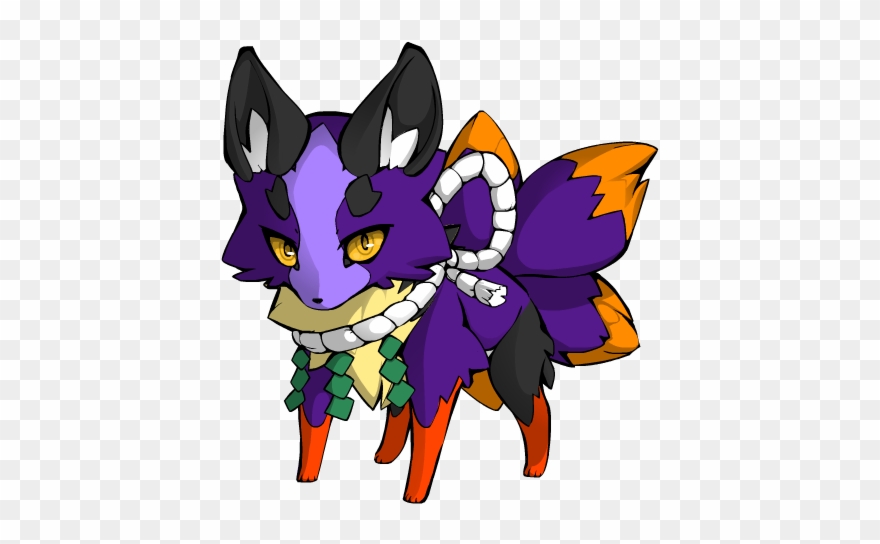 Okay Guys I Made You All Some Fox Forms To Work From - Drawing Clipart ...