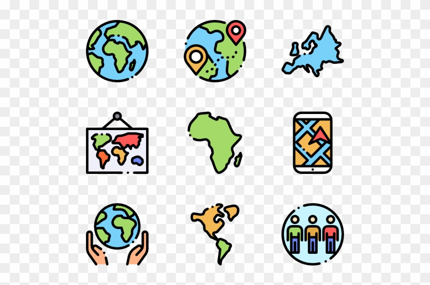 Geography Clipart (#2212806) - PinClipart