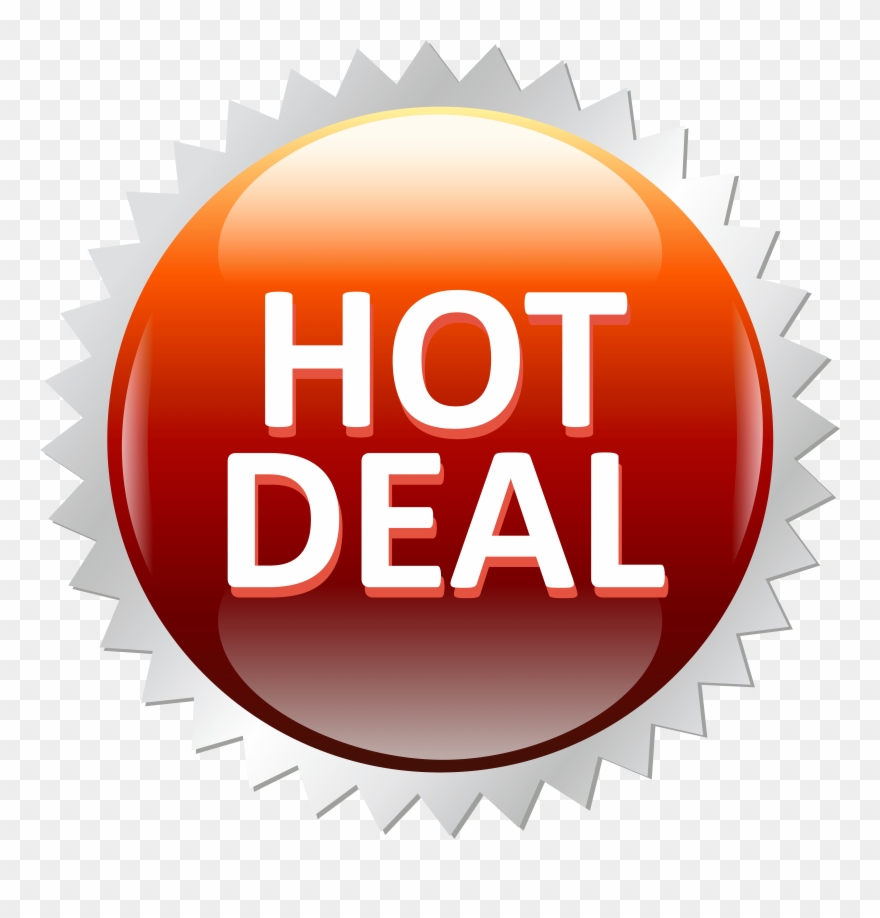 Hot Deal Sale Label Png Clip Art Image - Hot Deal Transparent Png ...