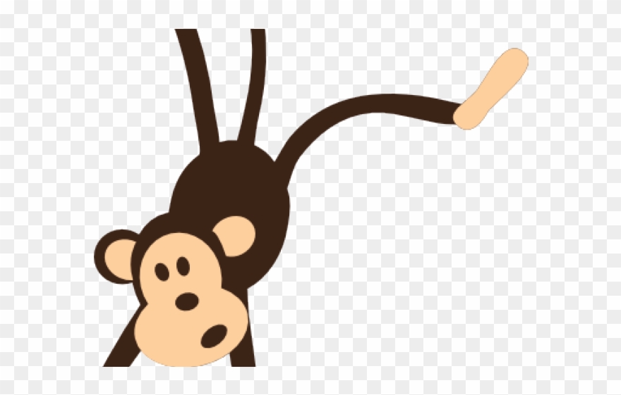 Hanging Monkey - Zoo Animals Clipart Png Transparent Png (#2217133 ...