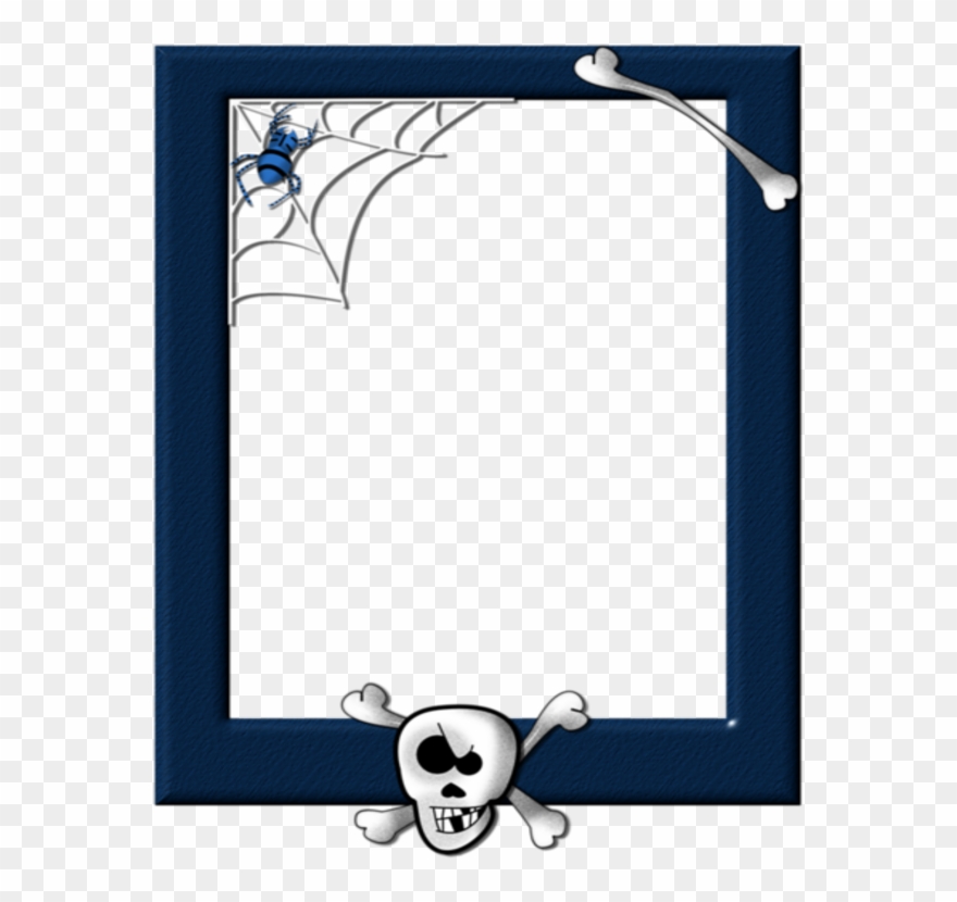 Halloween Frames Clipart (#2224125) - PinClipart