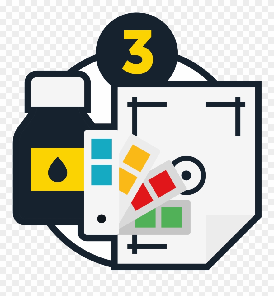 This Is A Process Where Logos Are Printed With Special Clipart ...