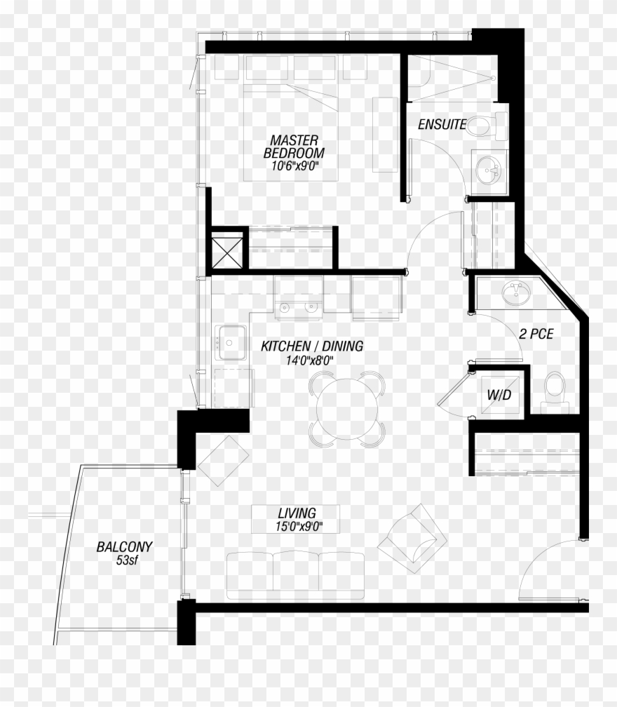 Download Floor Plan Clipart (#2228592) - PinClipart
