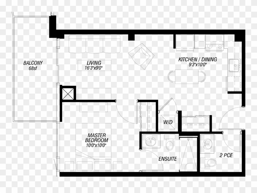 Download Floor Plan Clipart (#2228598) - PinClipart
