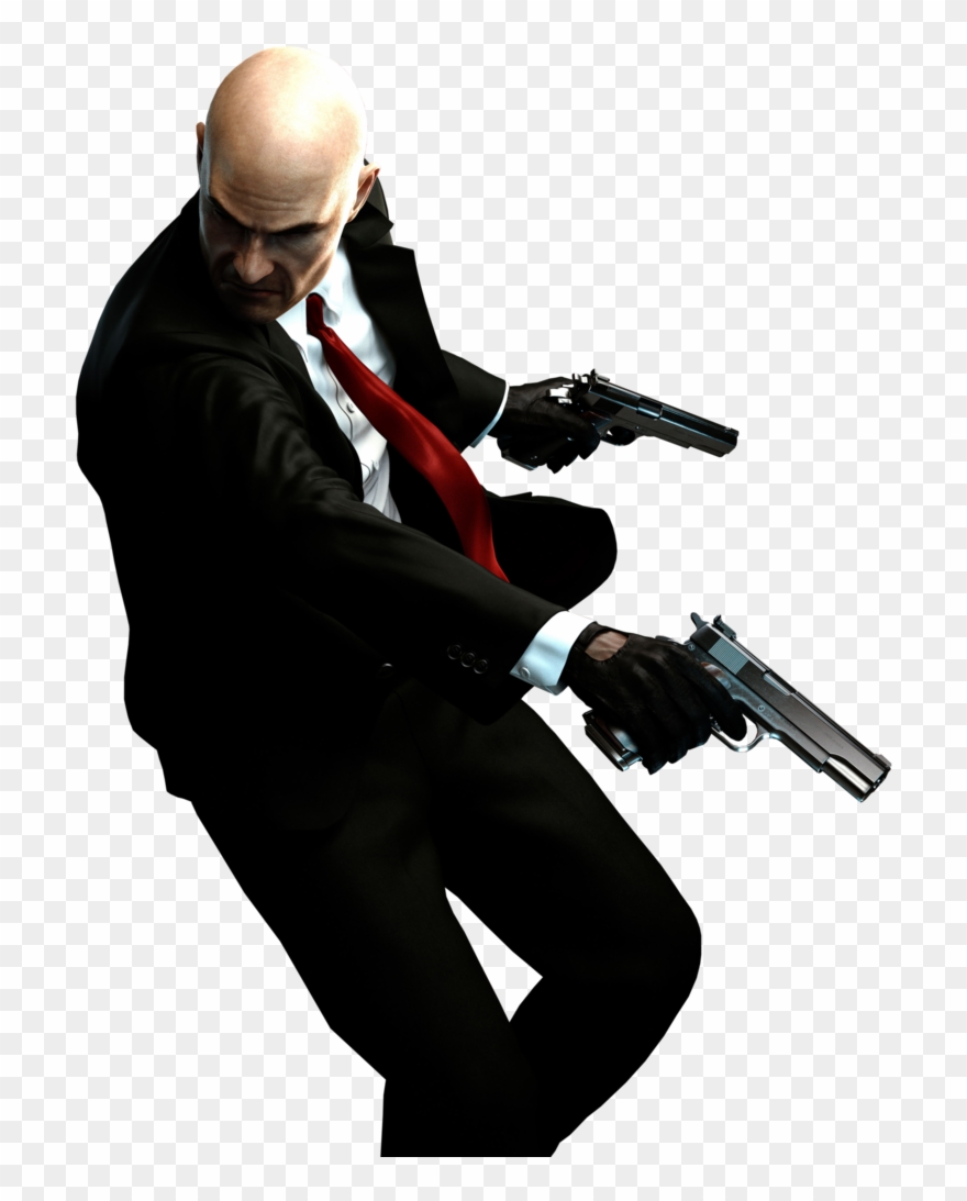 Hitman Png Clipart Transparent Png (#2228915) - PinClipart