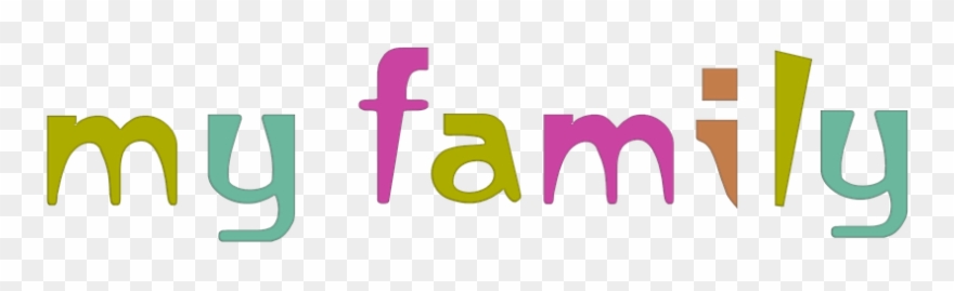 Download The Word Family Clip Art - Png Download (#2237462) - PinClipart