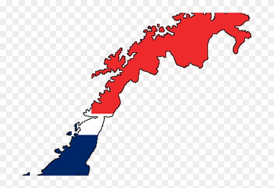 Norway Map Clip Art - Png Download (#2238482) - PinClipart