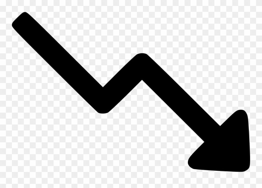 Download Trending Down Arrow Up Decrease Comments Clipart (#2240164) - PinClipart