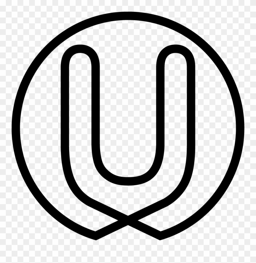 Black U Logomark Clipart (#2241002) - PinClipart