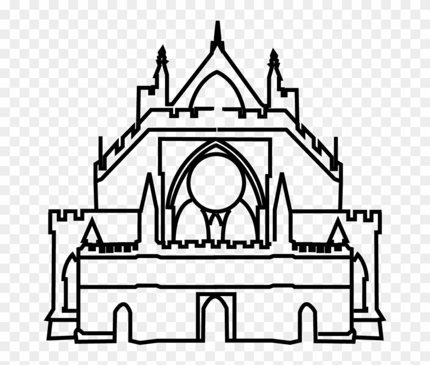 Download Exeter Cathedral Clipart (#2241587) - PinClipart
