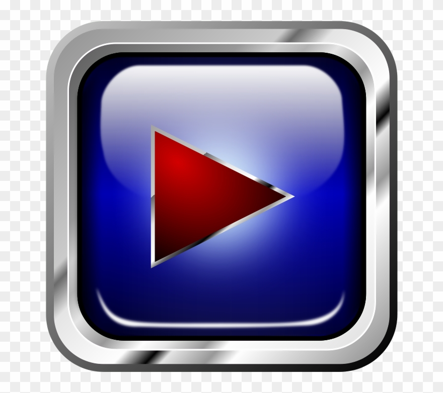 Blue Multimedia Playback Icons Clipart (#2241673) - PinClipart